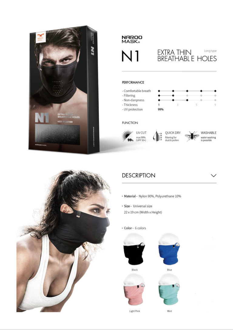 NAROO MASK N1 - NAROO MASK Japan